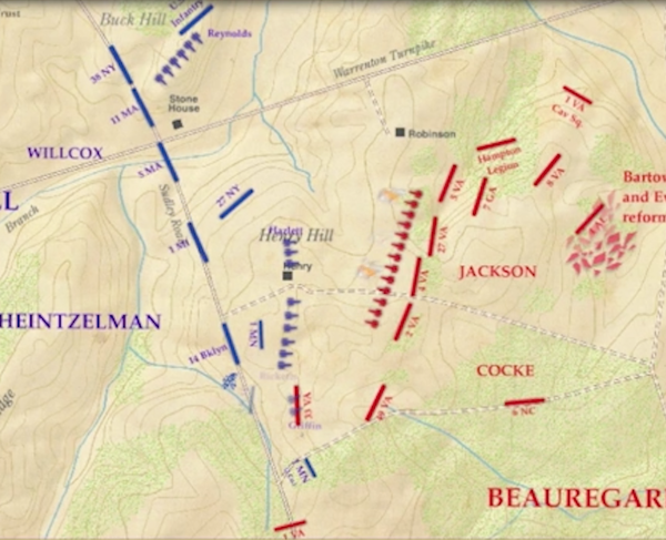 First Manassas Virtual Tour American Battlefield Trust